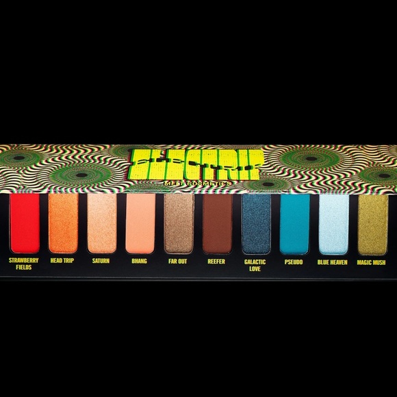 Melt Cosmetics | Makeup | Melt Cosmetics Electrip Eyeshadow Palette ...